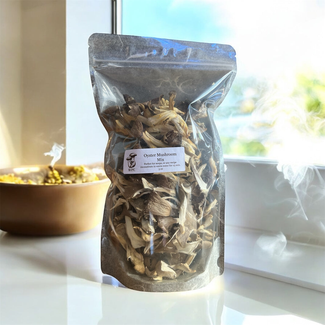 Dried & Powdered Mushrooms – New Hampshire Mushroom Company LLC